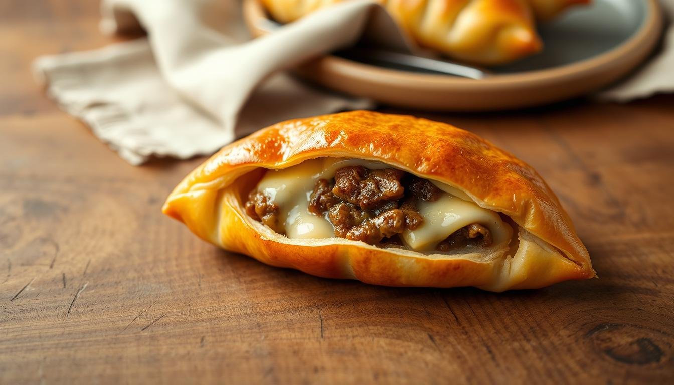 Savory Beef and Cheese Piroshki Recipe
